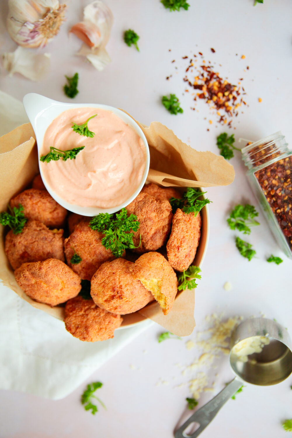 Croquettes de tofu au parmesan | Passion Bouffe